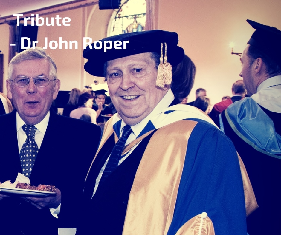 Tribute – Dr John Roper | GTA